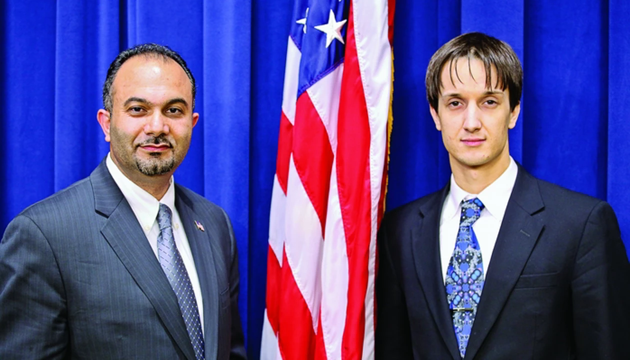 Christopher Wilmer & Omar Farha
