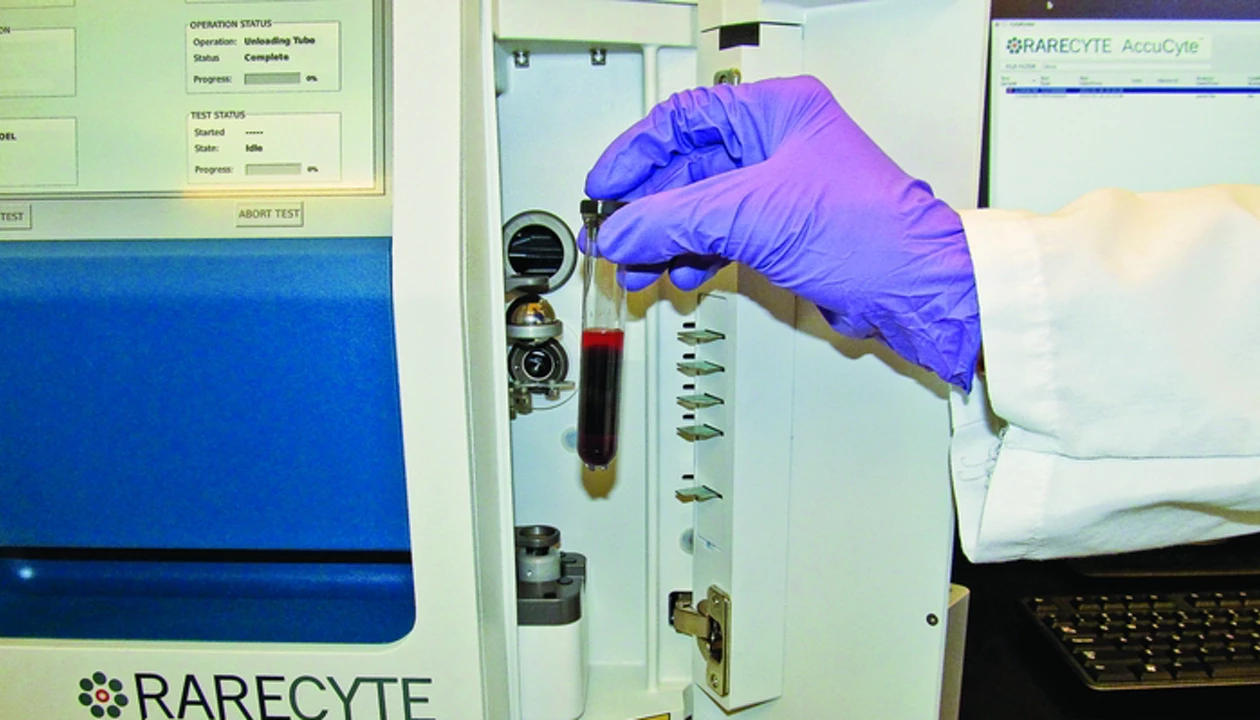 Start-Up Firm RareCyte Races To Isolate Tumor Cells In Blood
