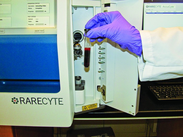 StartFirm-RareCyte-Races-Isolate-Tumor