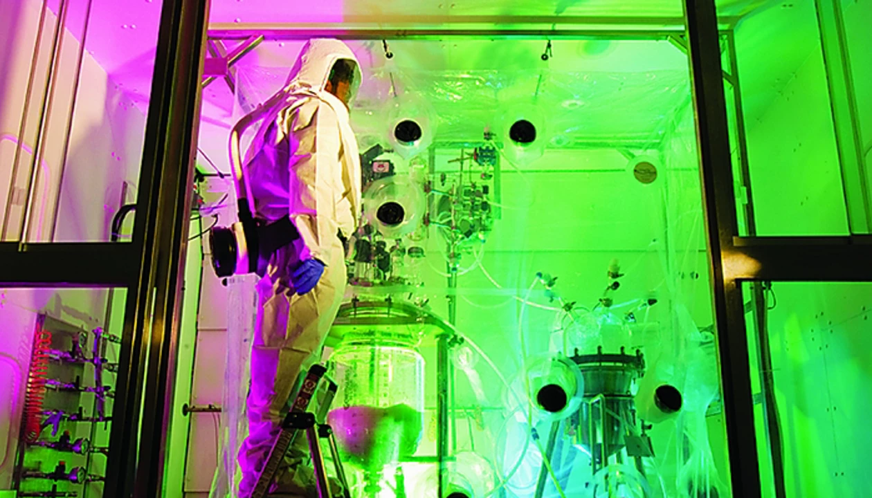 Alphora Adds Lab For Cytotoxics