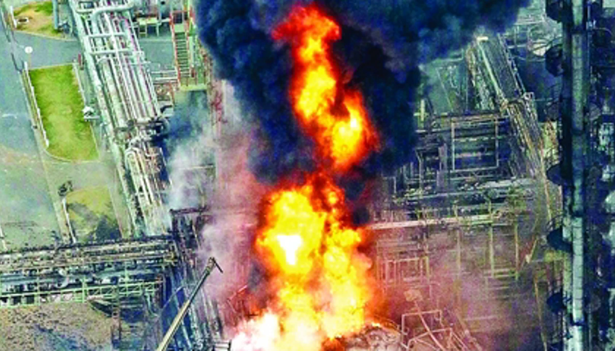 Deadly Explosion At Japanese Polymer Plant Could Cause Diaper Shortage