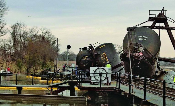 Chemical-Spill-Slows-New-Jersey