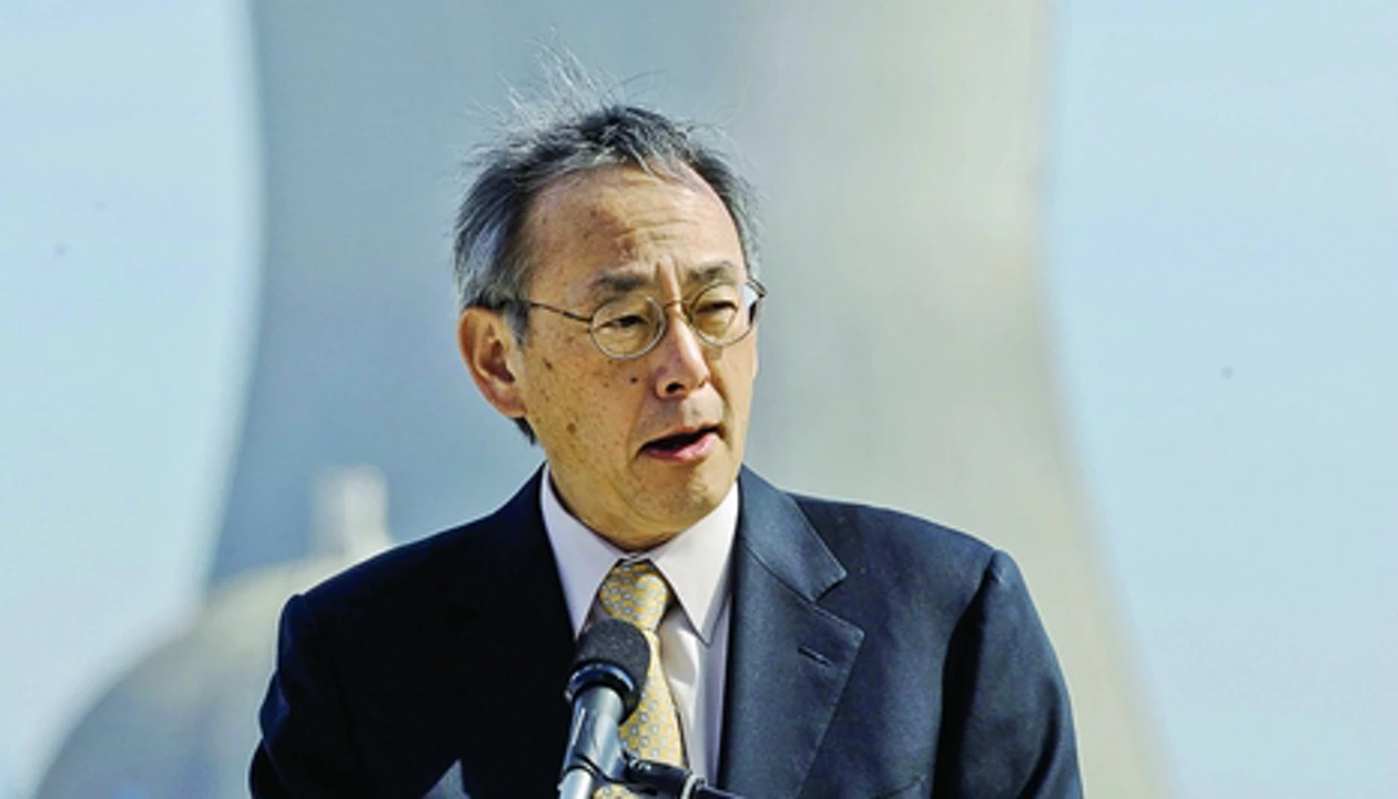 Steven Chu Packs It In