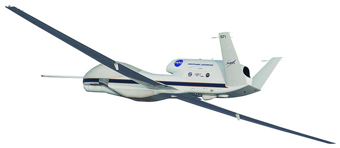 NASA-Sends-Drone-Stratospheric-Heights