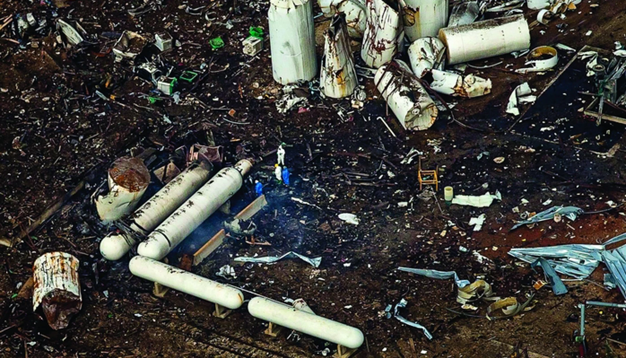 Texas Explosion Facts Emerge