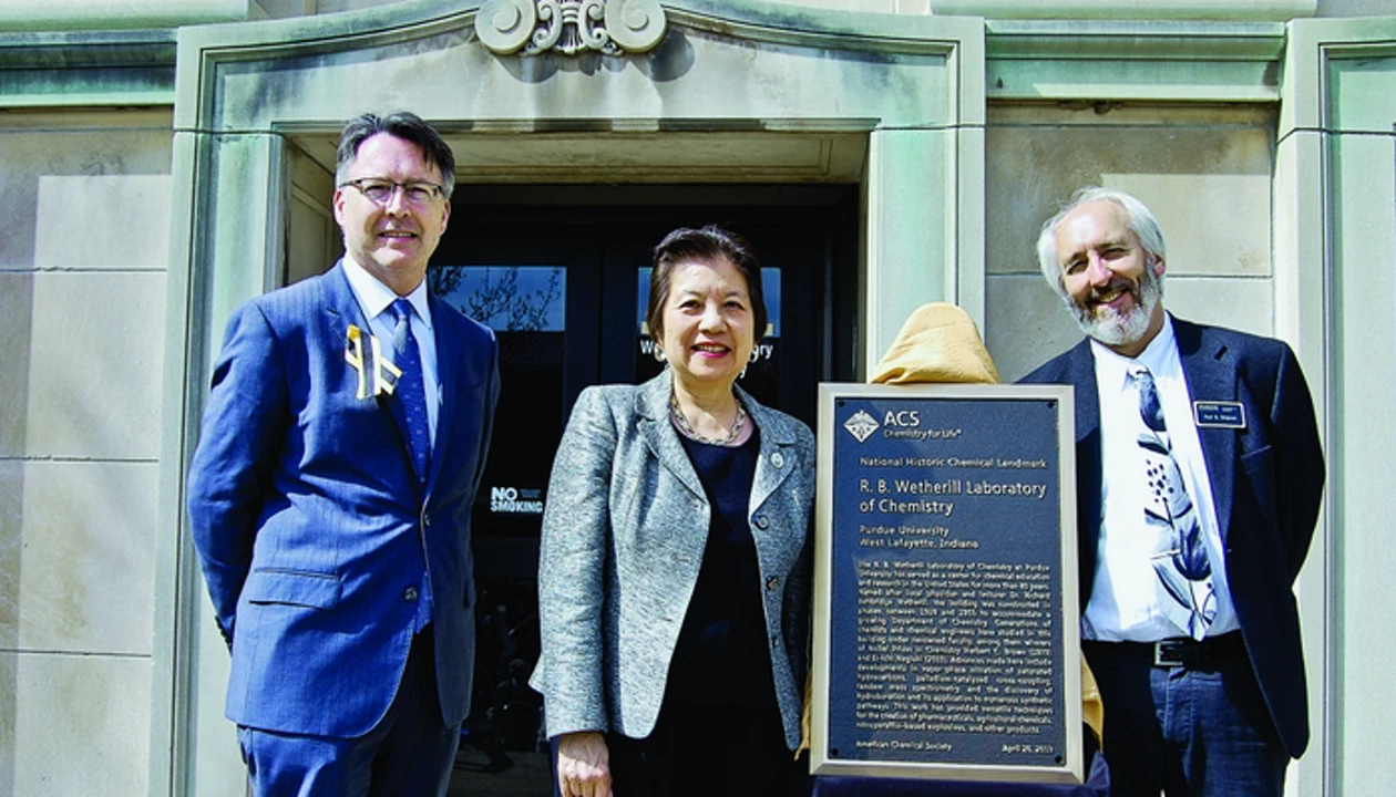 Purdue’s Wetherill Lab Named Landmark
