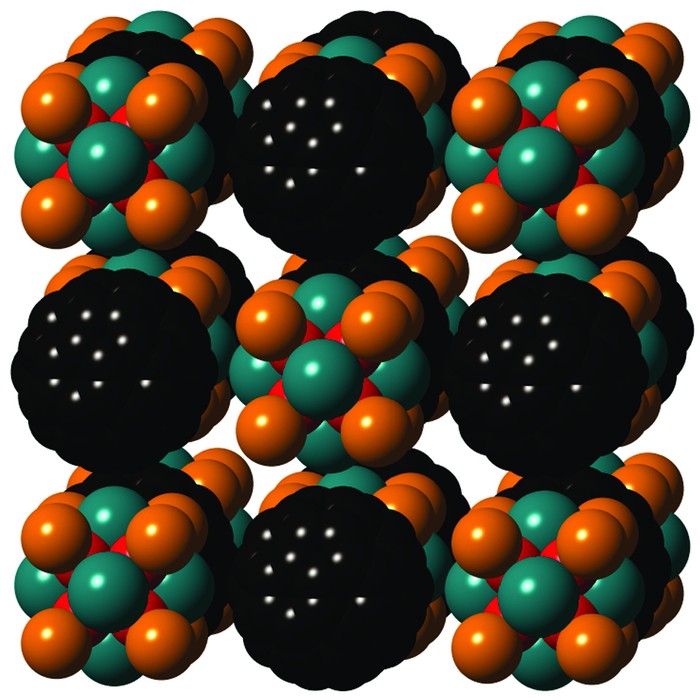 Superatomic-Solid-State-Material-Structures