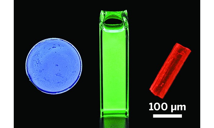 Molecule-Emits-Three-Colors