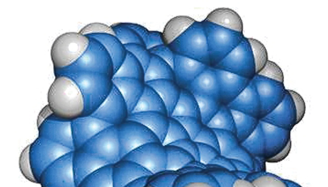Highly Warped Graphene Discovered