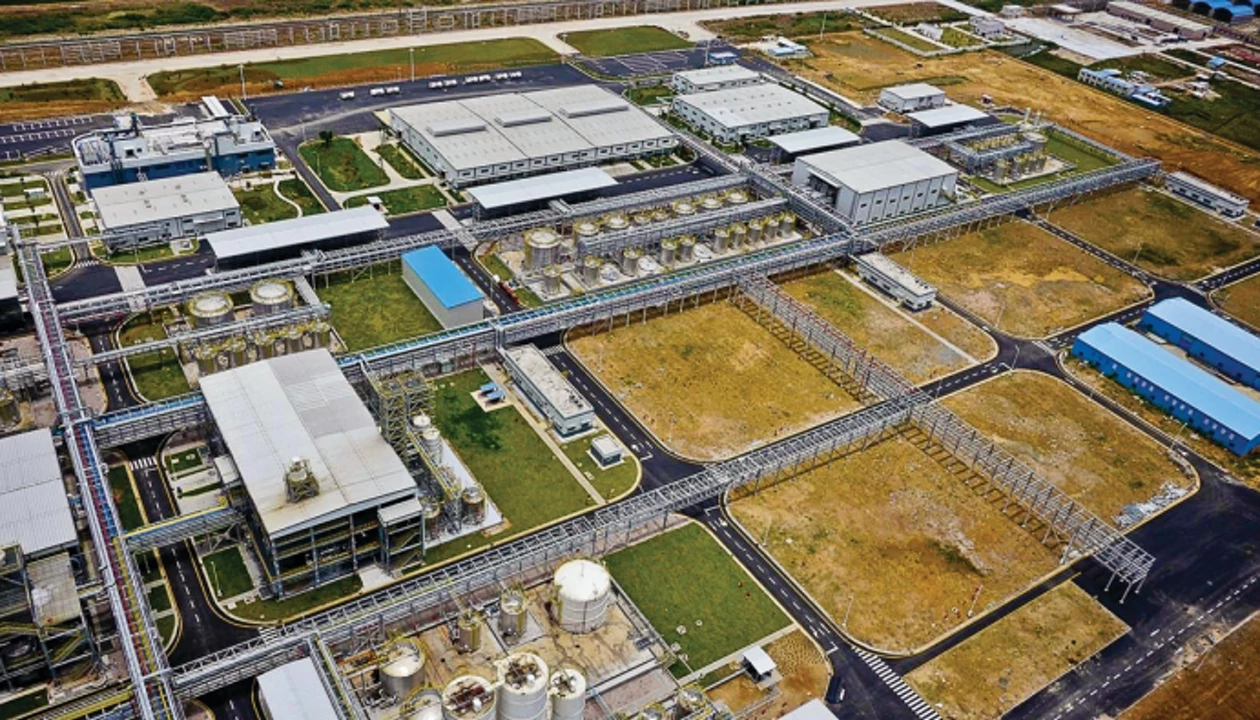 Lubrizol Opens China Plant