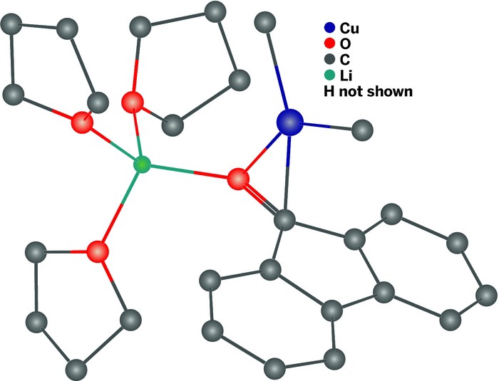 Crystal-Structure-Cuprate-CarbonylComplex