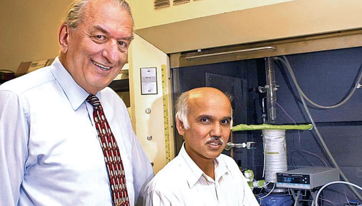 High Honors For Methanol Research