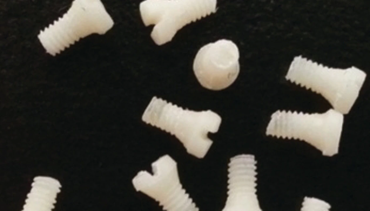 Silken Screws For Fixing Fractures