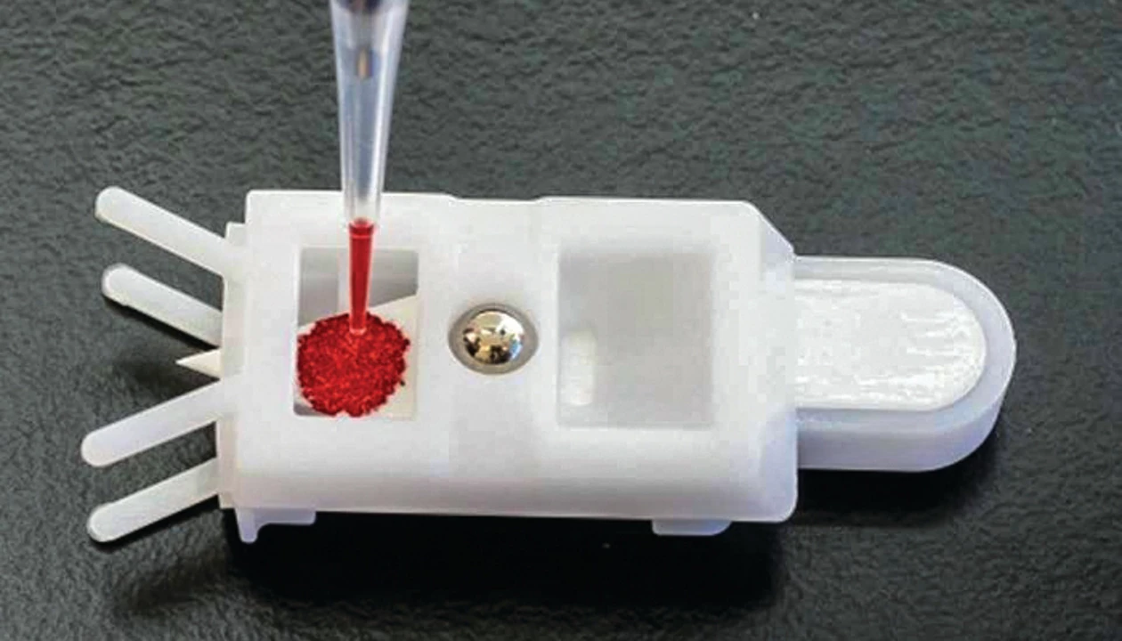 For Drug Analysis, Paper Spray MS Is Faster Than LC/MS