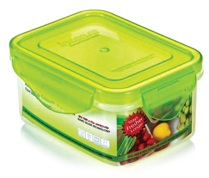 EPA Acts Nanosilver Food Containers