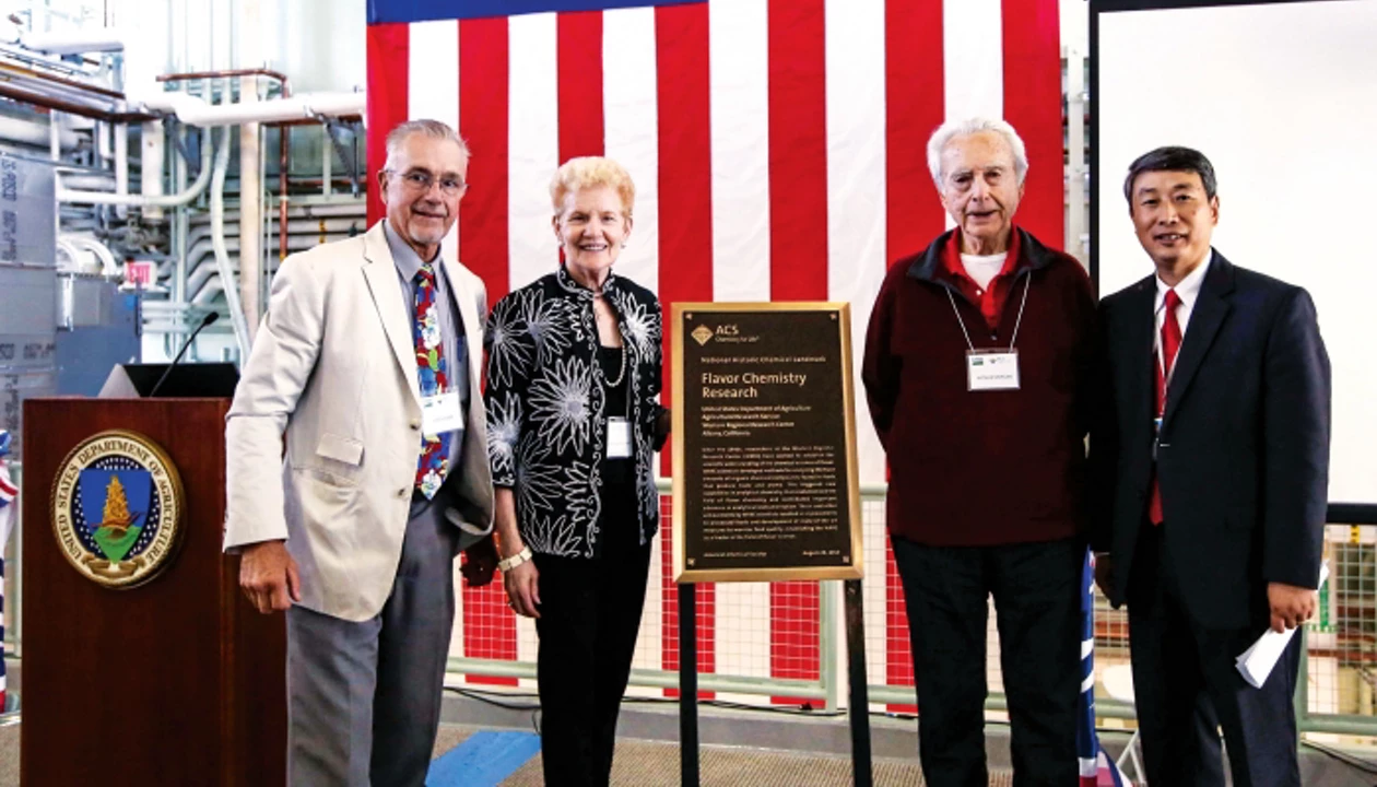 USDA Lab Named Landmark