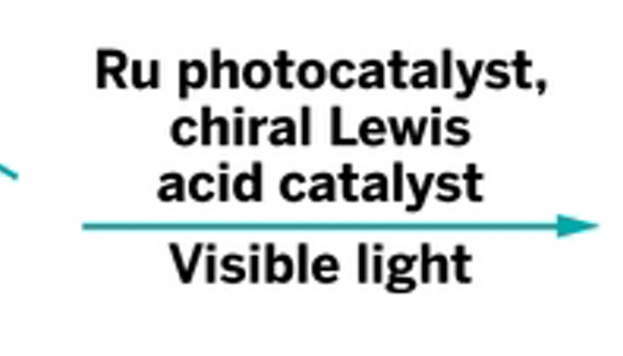 Pair Of Catalysts Builds Chiral Rings Using Visible Light