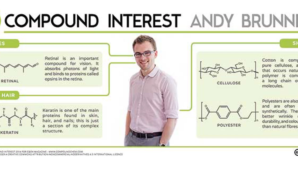 C&EN Talks With Andy Brunning