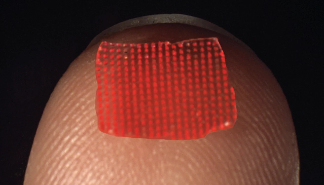 Microneedles For Painless Delivery Of Vaccines And Nanomedicines