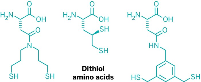 Dithiols-limit-number-disulfide-isomers