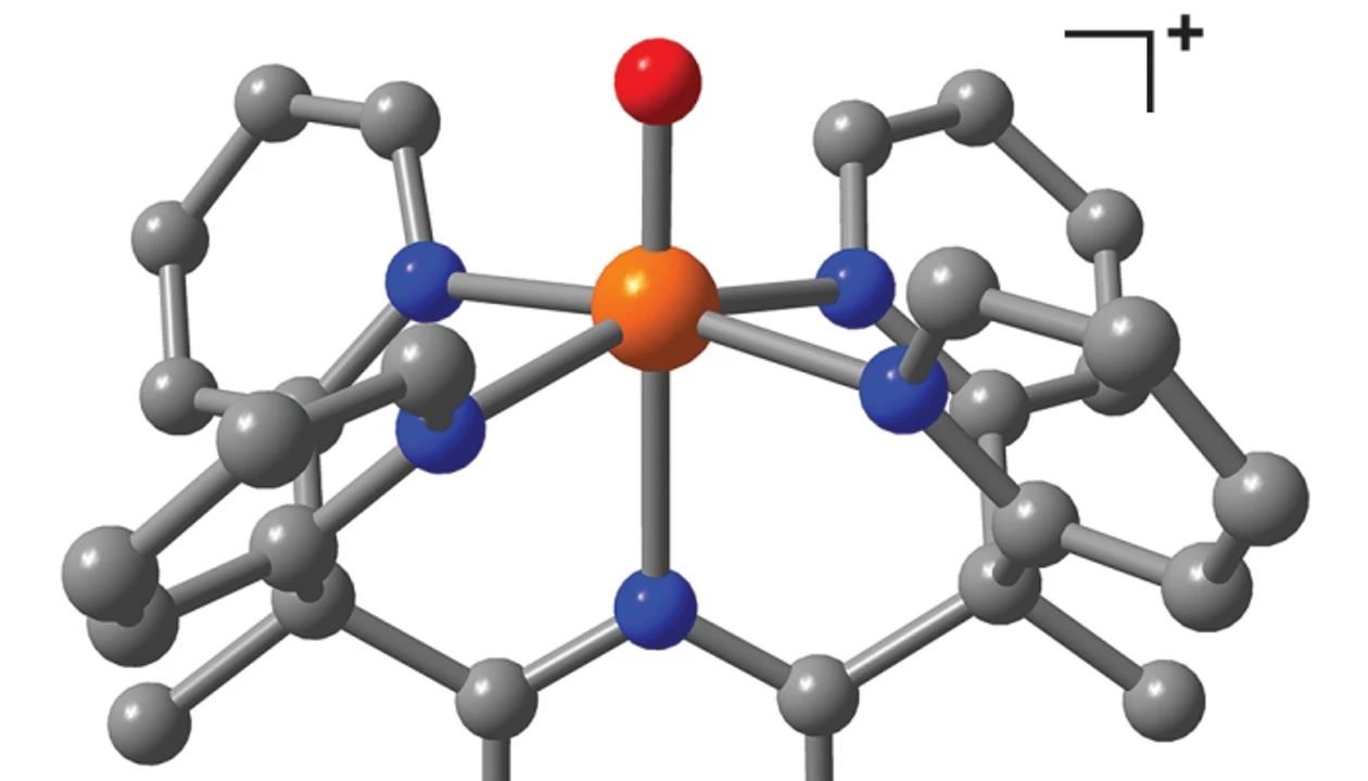 Terminal Vanadium(III) Oxo Complex Isolated