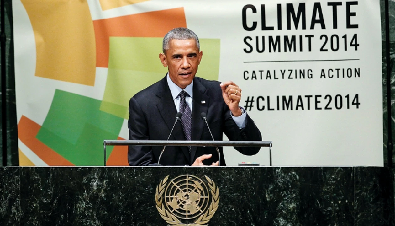 World Leaders At UN Summit Call For Action To Combat Climate Change ...