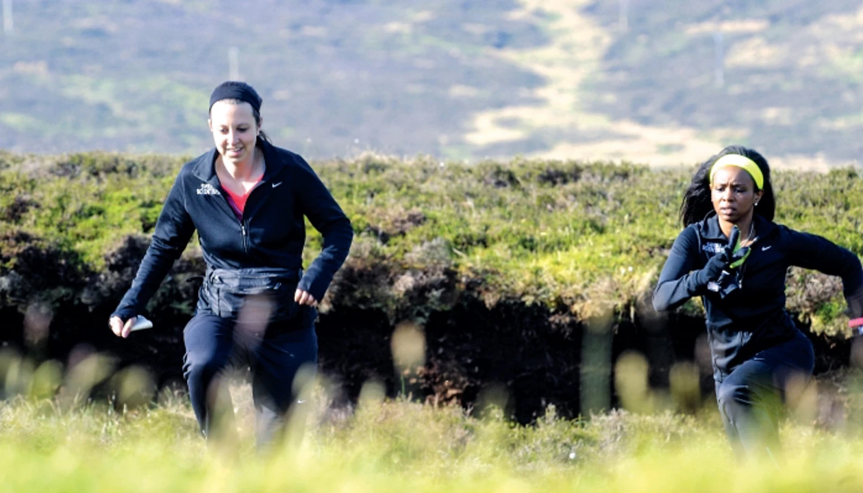 C&EN Talks With "The Amazing Race" Team Of Amy DeJong And Maya Warren