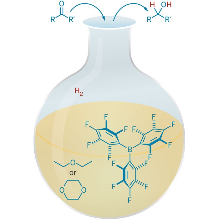 Reactive-Lewis-Pairs-Hydrogenate-Carbonyls