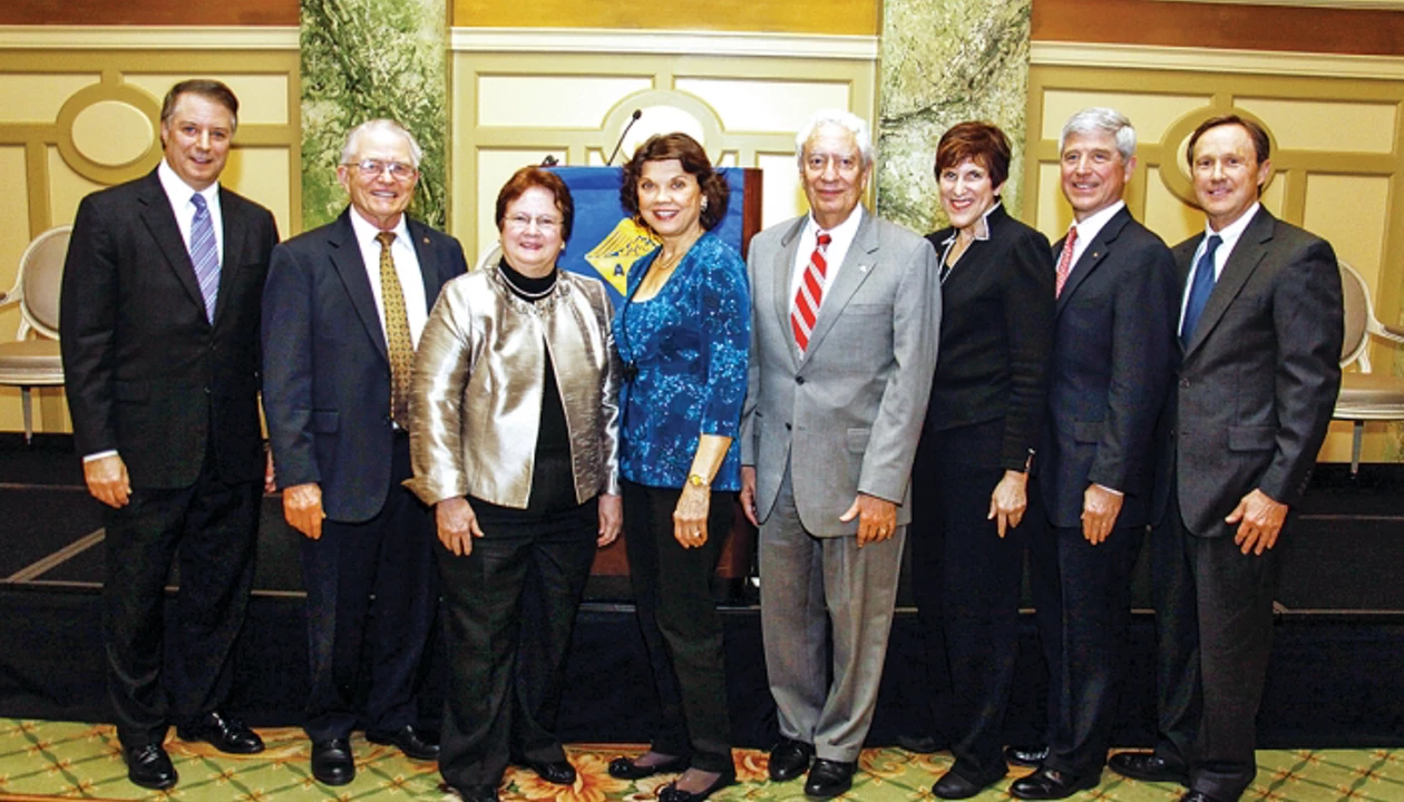 ACS Welcomes New Officers