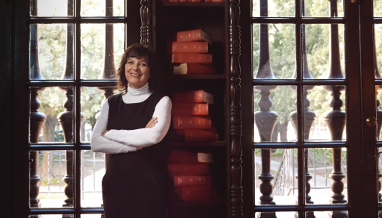 Meet Jacqueline K. Barton, 2015 Priestley Medalist