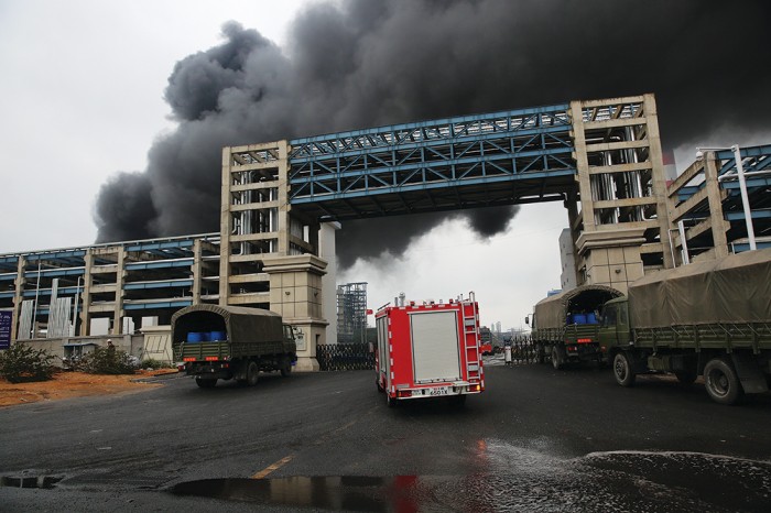 China-p-Xylene-Plant-Explodes