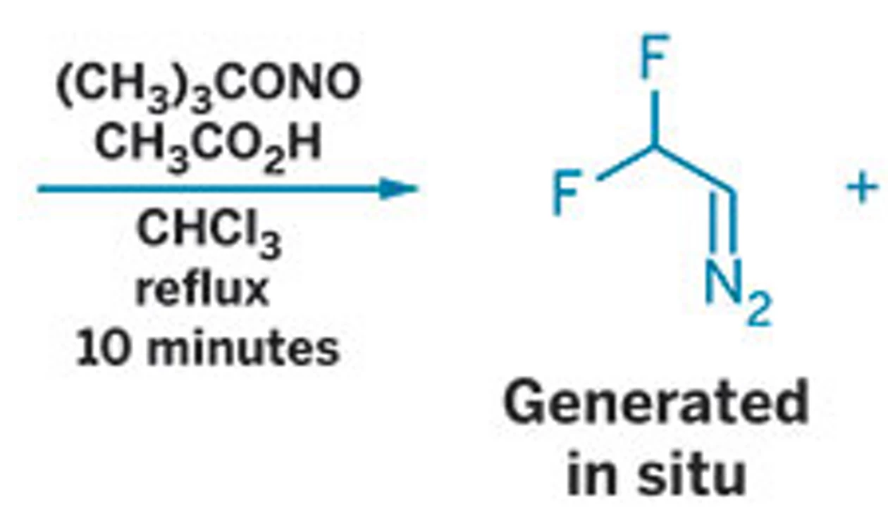 New Reagent Brings Fresh Approach To Fluorination