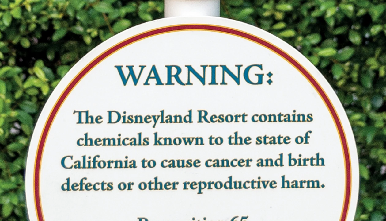 California Moving To Change Its Chemical Warning Labels
