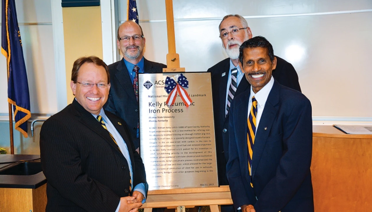 Iron Refining Process Named Chemical Landmark