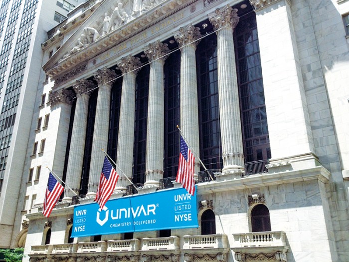 Univar-Declares-IPO-Success