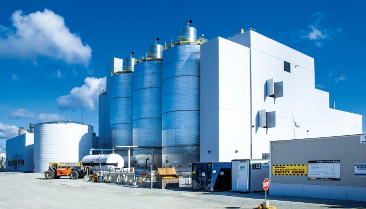 BioAmber Opens Its Succinic Acid Plant