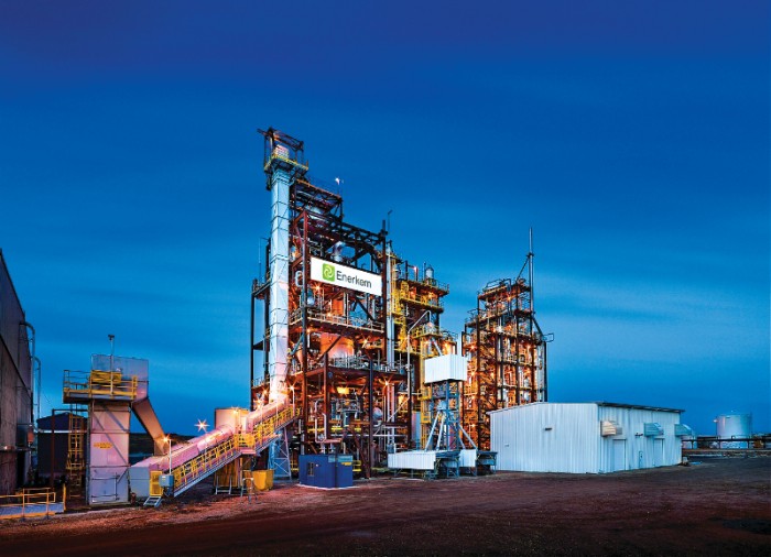 Enerkem-Starts-Plant-Raises-Funds