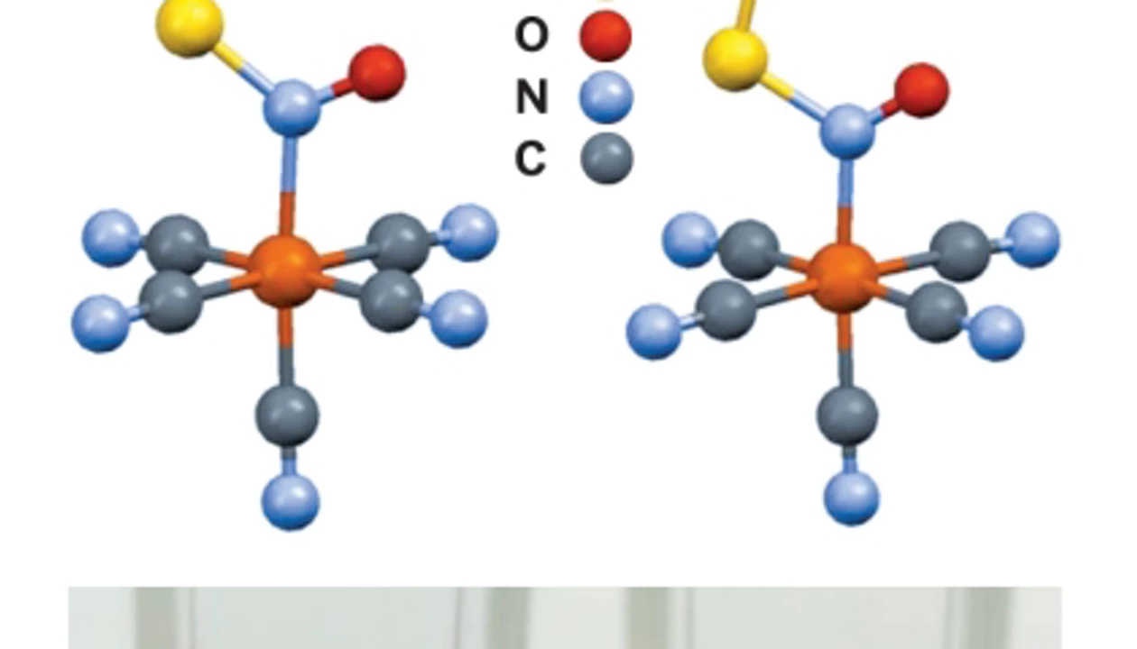 Nitroprusside Color Mystery Resolved