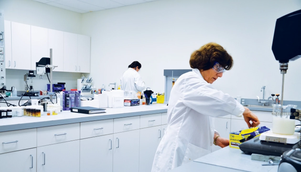 Croda Updates U.S. Lab Space