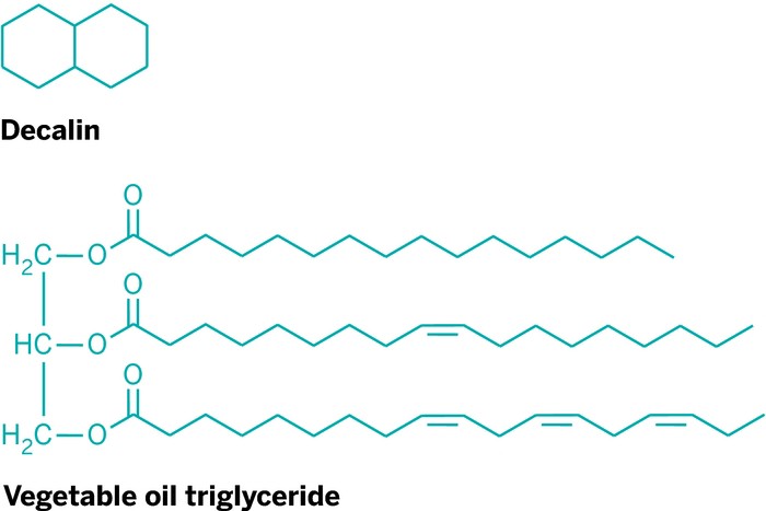 Molecular Structure Of Vegetable Oil