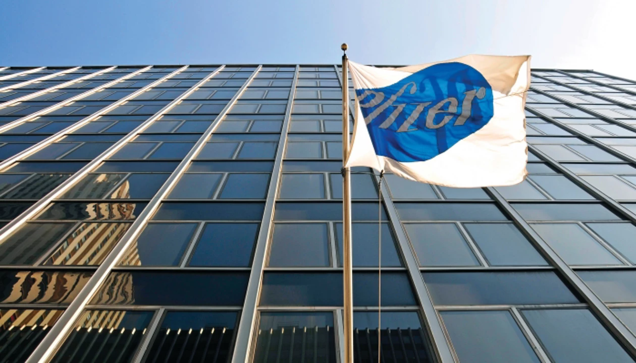 Another Big Merger For Pfizer