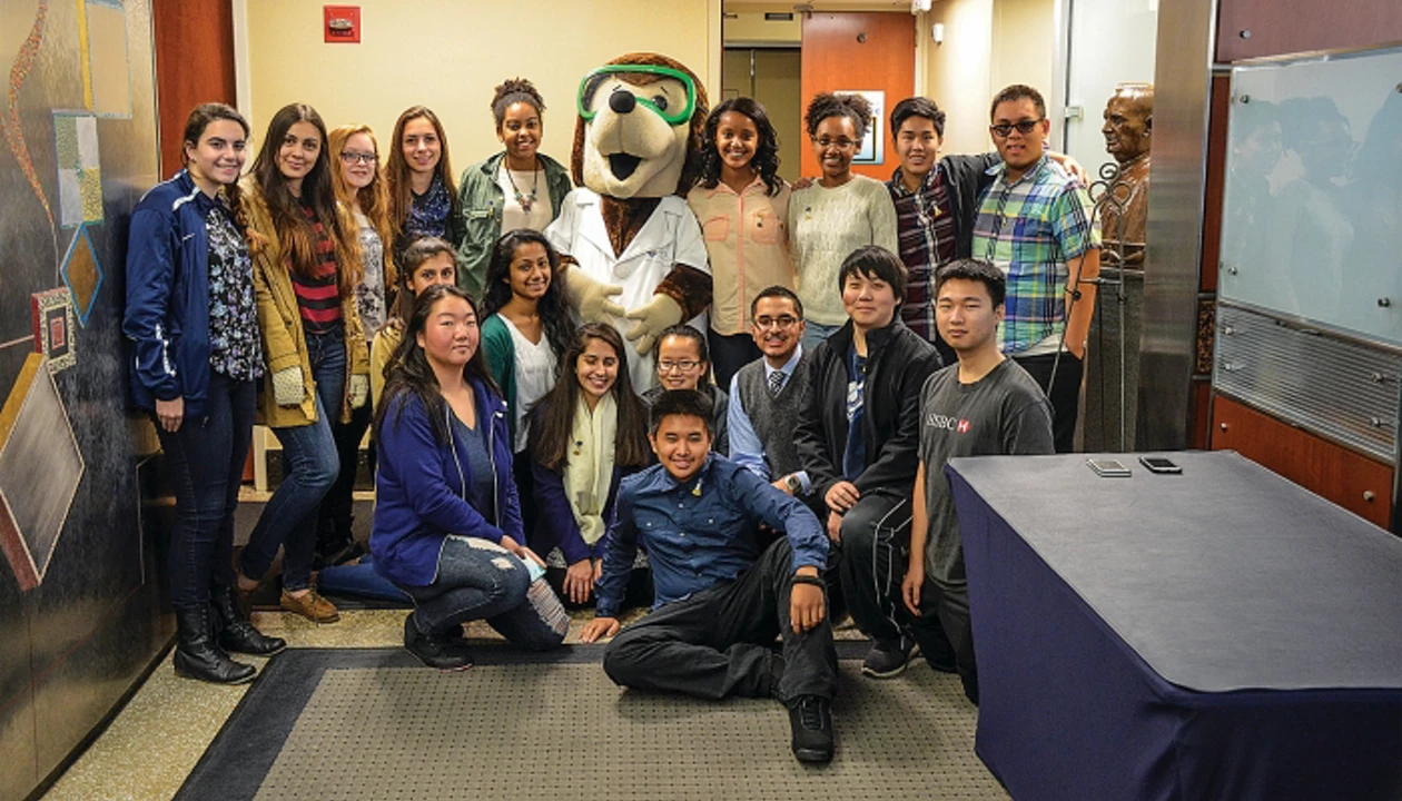 ChemClubs Celebrate 10 Years