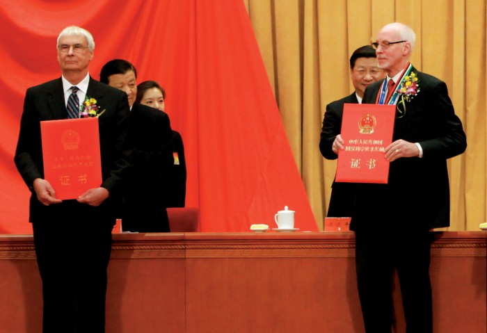 Peter-Stang-Receives-Chinas-Cooperation