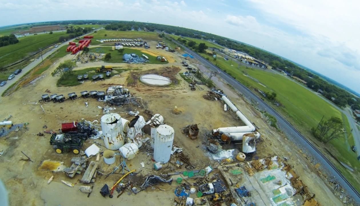 Investigation Of Ammonium Nitrate Blast In Texas Is Closed