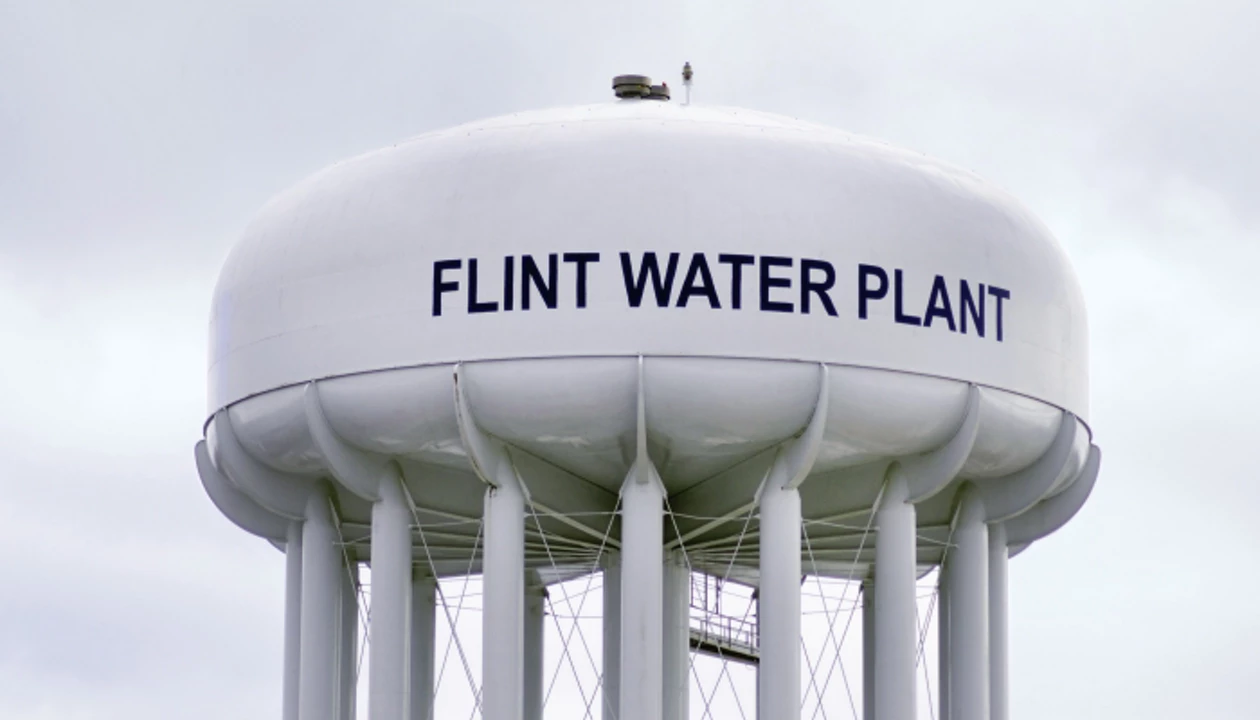 How Lead Ended Up In Flint’s Tap Water