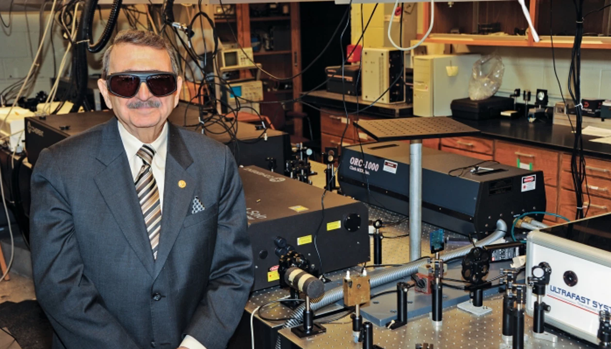 Mostafa El-Sayed recounts “The good breaks in my life”