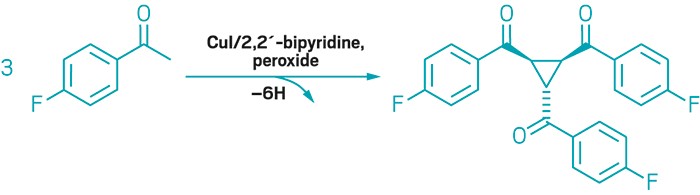 Cyclopropanes-built-111-trimerization-pathway