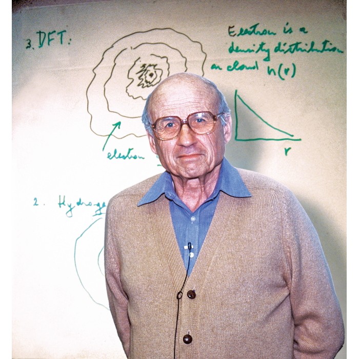 Chemistry-Nobel-Laureate-Walter-Kohn