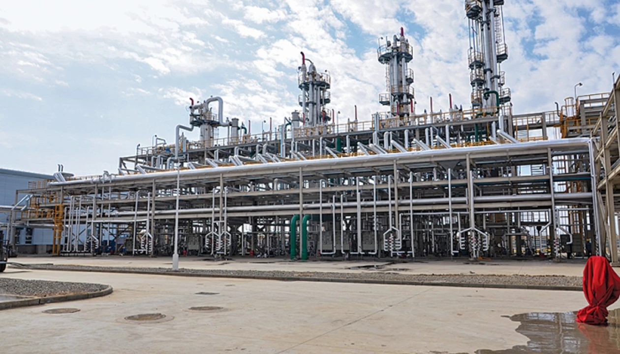 Chinese firm uses Invista process