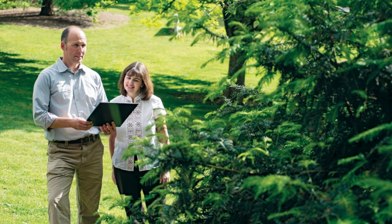 Showcasing natural products in the gardens they come from
